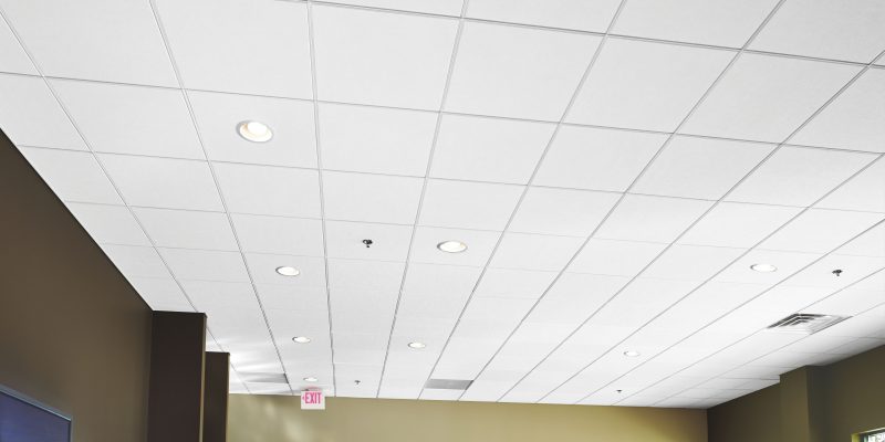 Sistema de suspensión INTERLUDE de te dimensional | Armstrong Ceiling Solutions – Commercial